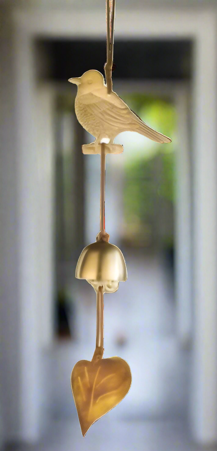 Robin Door Chime – Chameleon Blue